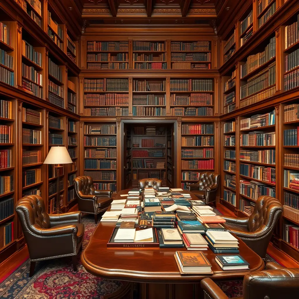 14 Iconic Home Libraries That Will Give You Major Book Goals - Top ...