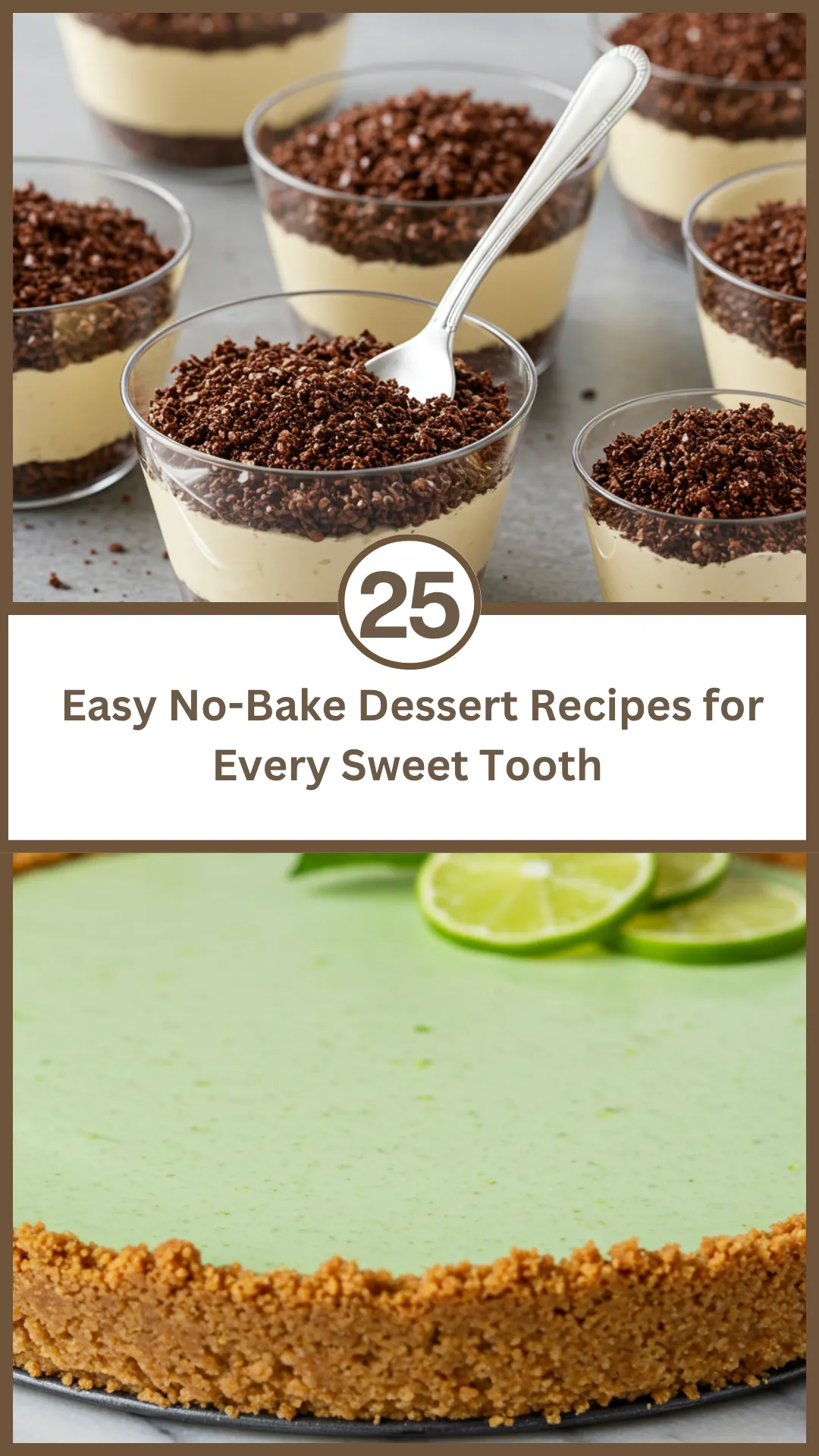 25 Easy No-Bake Dessert Recipes for Every Sweet Tooth - Top Cascade Flare