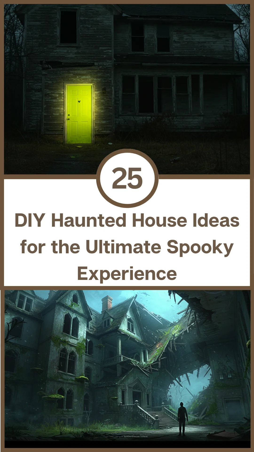 25 DIY Haunted House Ideas for the Ultimate Spooky Experience - Top ...