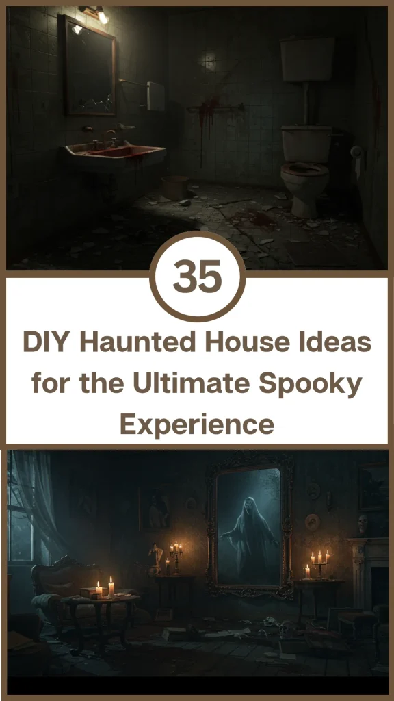 35 DIY Haunted House Ideas for the Ultimate Spooky Experience - Top ...