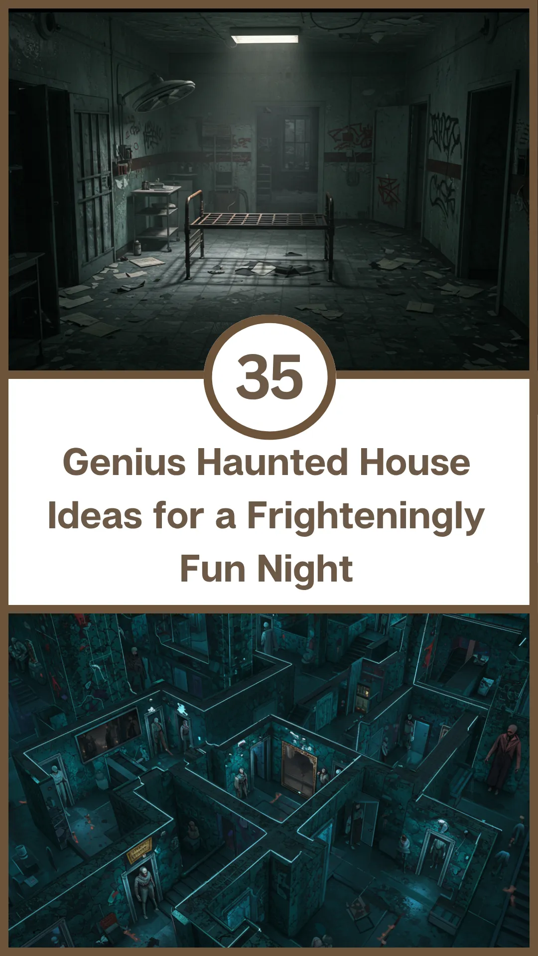 35 Genius Haunted House Ideas for a Frighteningly Fun Night - Top ...
