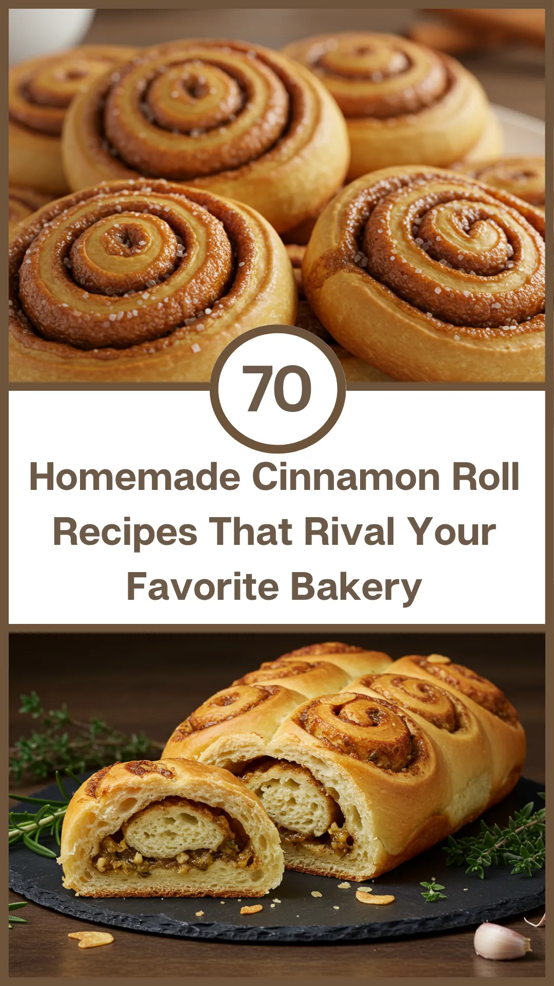 70 Homemade Cinnamon Roll Recipes That Rival Your Favorite Bakery - Top ...